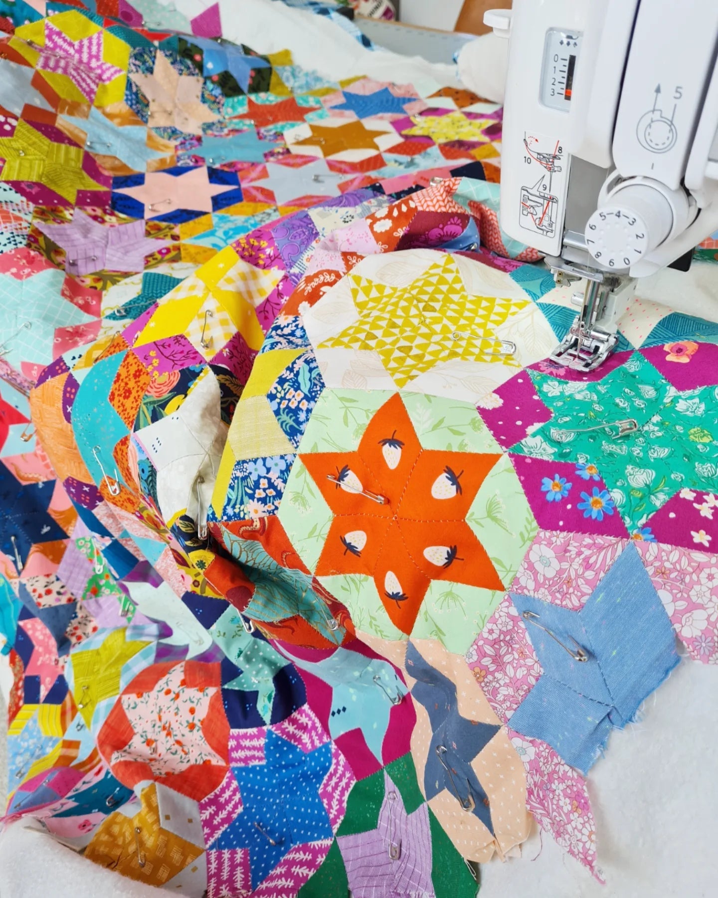 My Top 10 Tips for EPP Beginners – Tales of Cloth