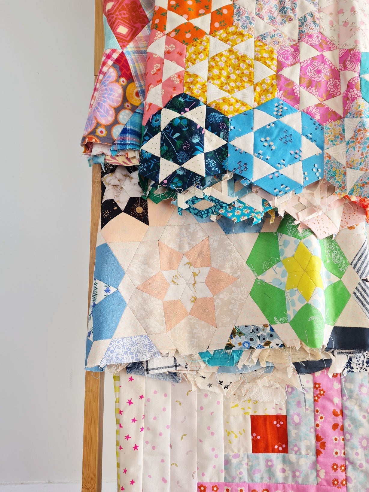 Chaos and Order - Walking the WIP Tightrope – Tales of Cloth