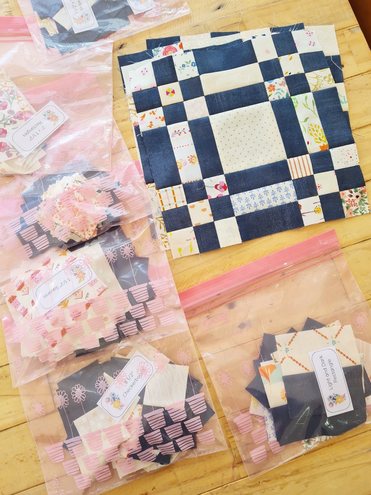 Red Sky at Night Quilt - Getting a Scant 1/4" Seam Allowance – Tales of ...