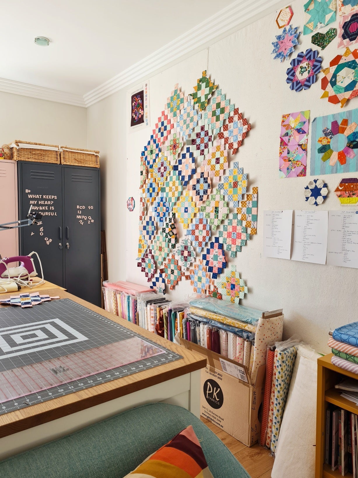 Quilt Room Design Walls Small Quilts And Doll Quilts: Design Wall