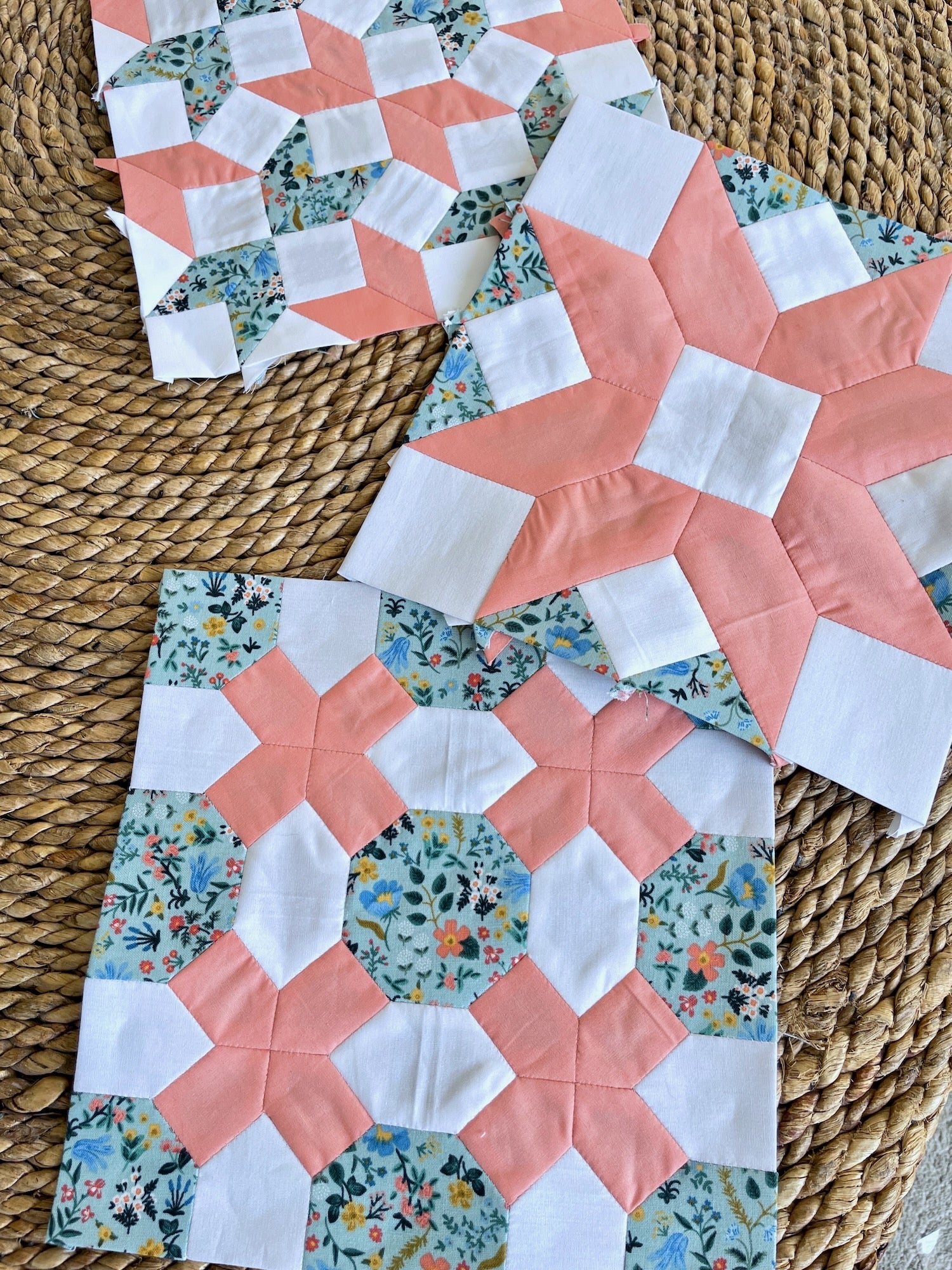 How to Trim English Paper Pieced (EPP) Quilt Blocks – Tales of Cloth