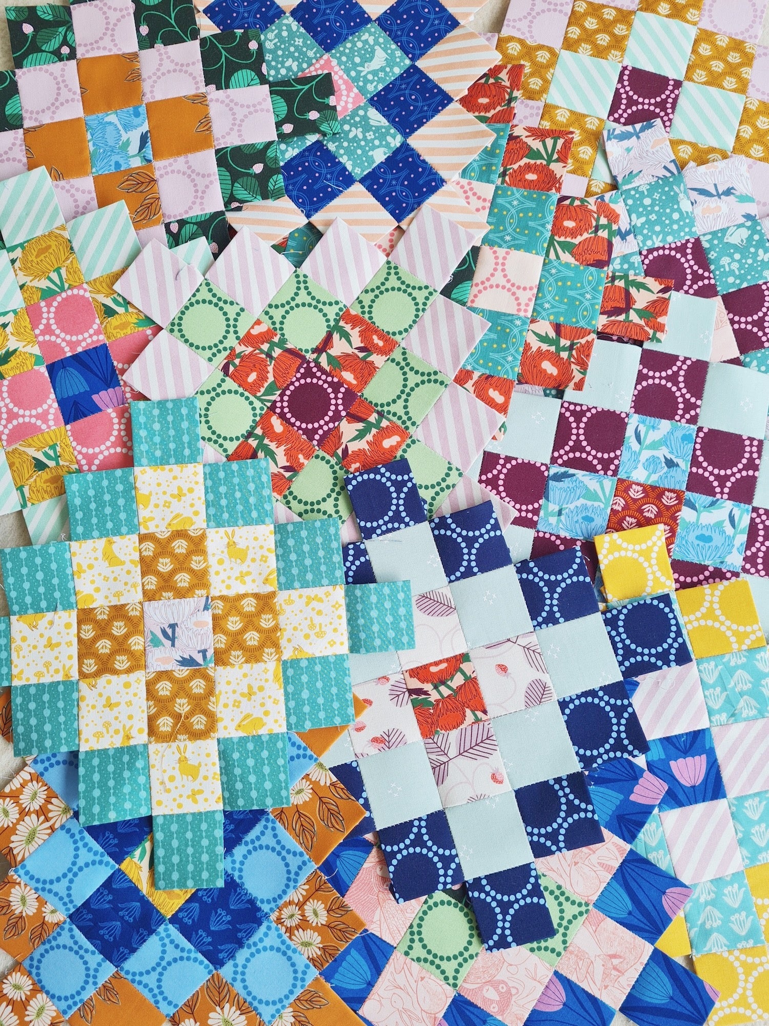 Sunday Drive Quilt - Why I English Paper Piece Squares – Tales of Cloth