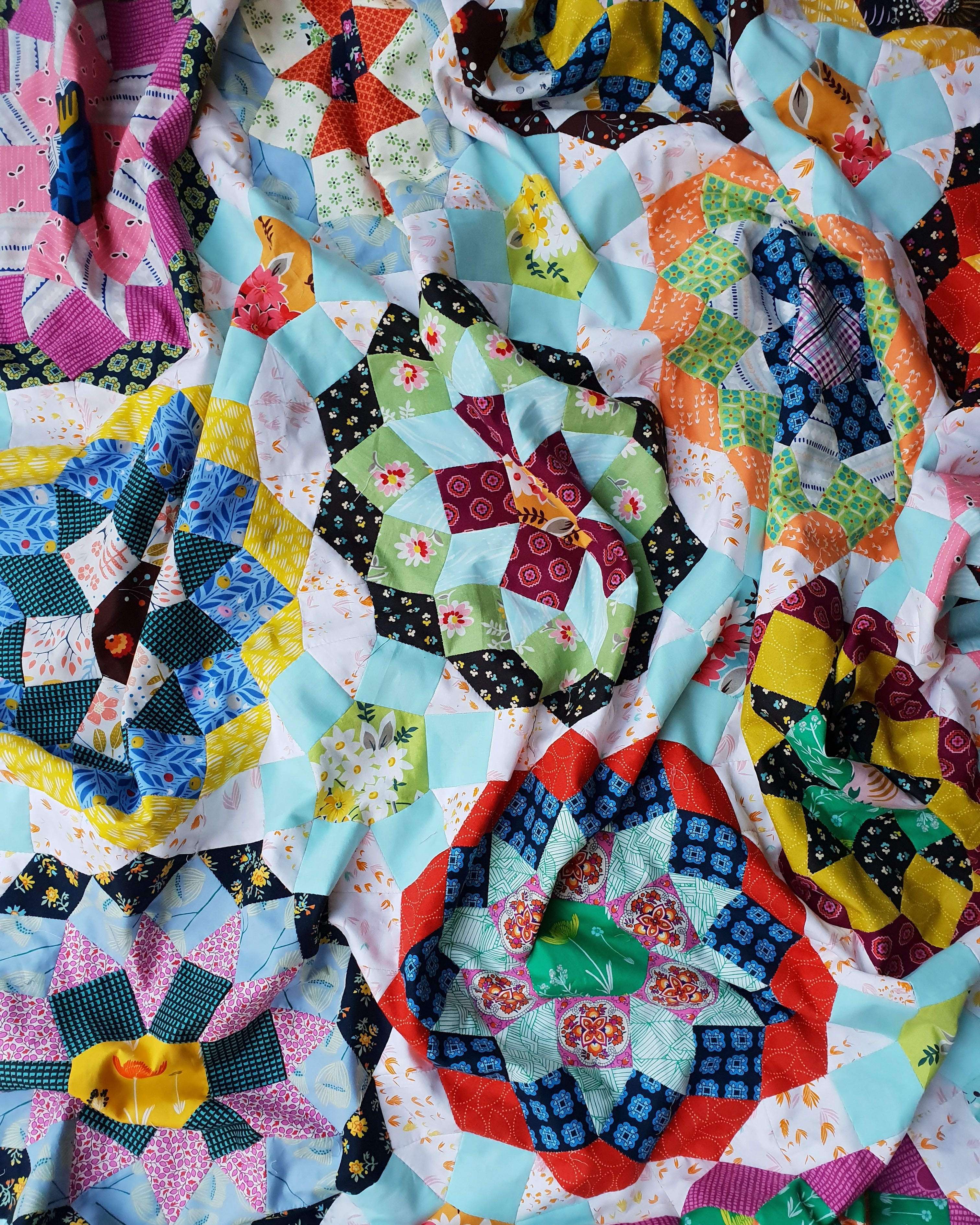 Mandolin Quilt – Tales of Cloth