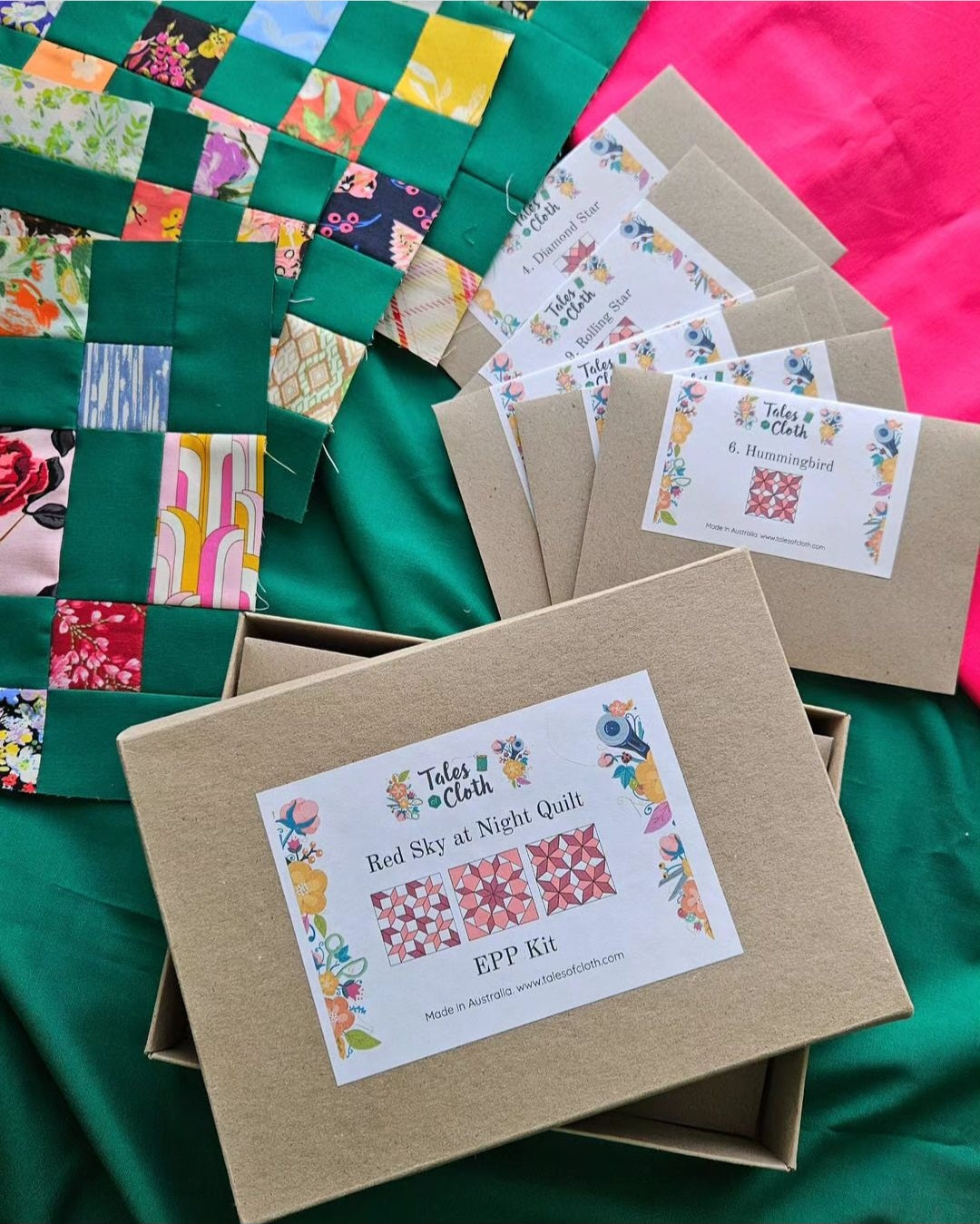 EPP Kits – Tales of Cloth