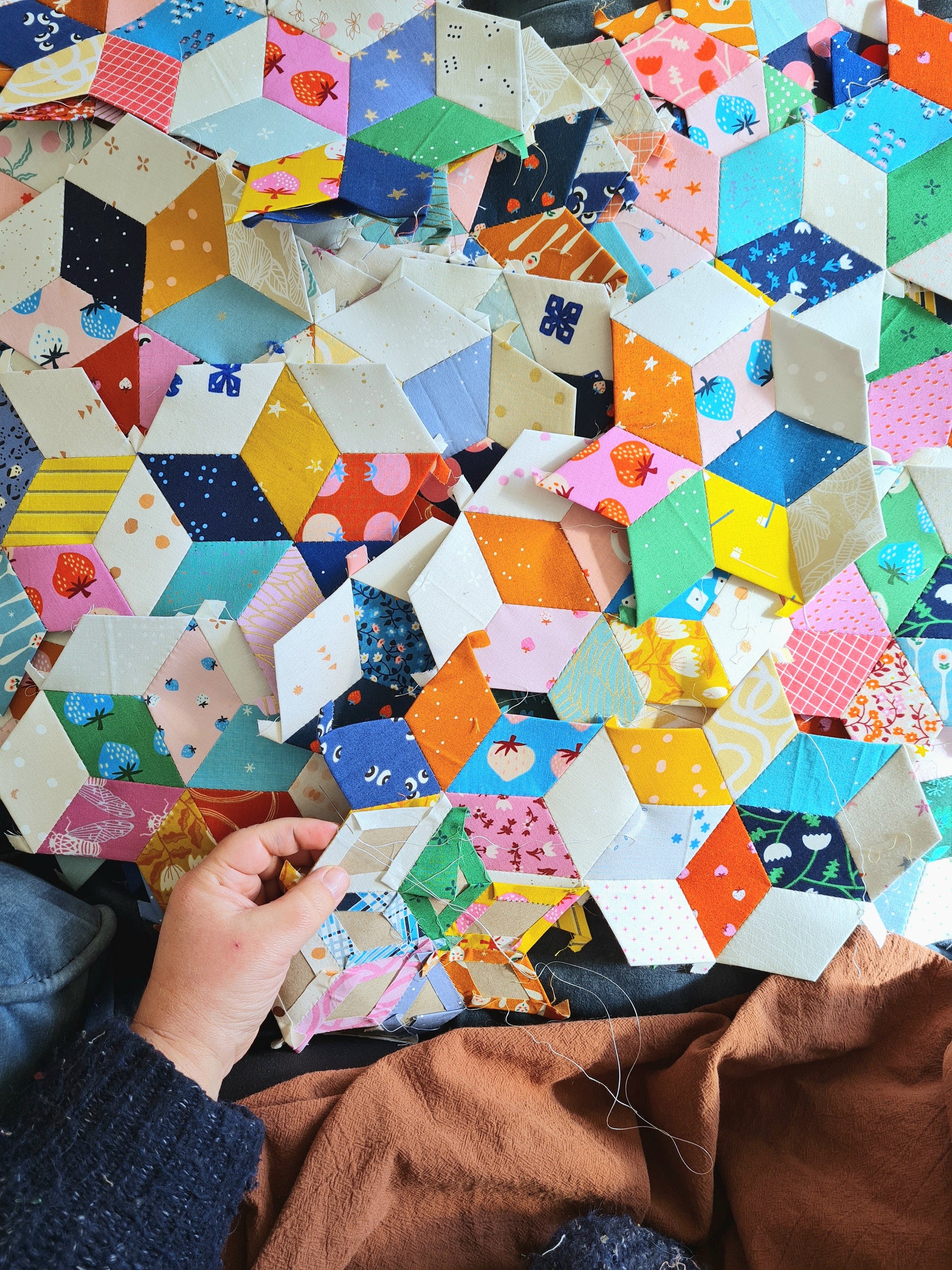 Tales of Cloth | Shop English Paper Pieces | Paper Piecing Quilt Kits