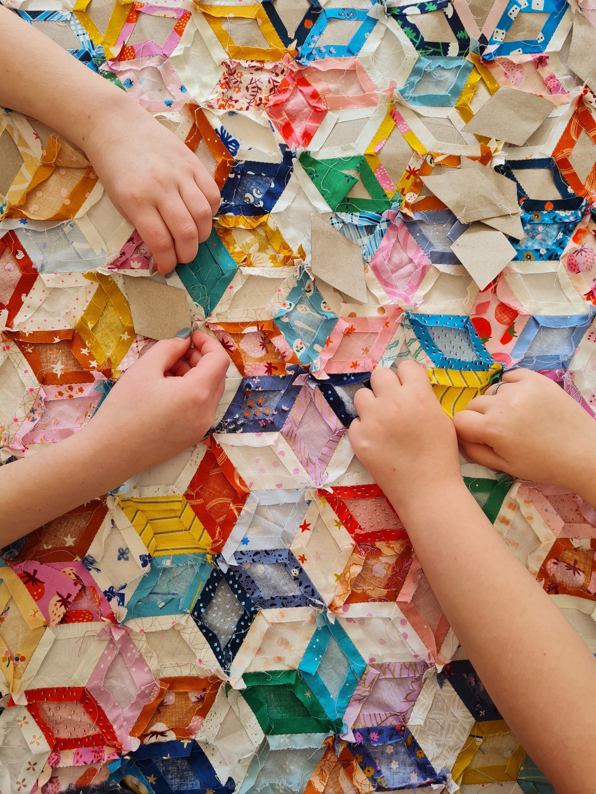 Tales of Cloth | Shop English Paper Pieces | Paper Piecing Quilt Kits