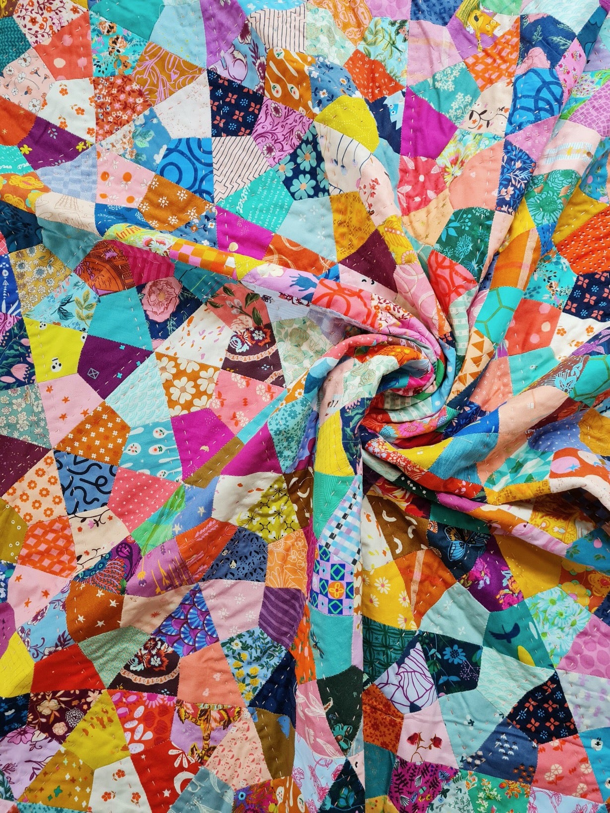 Cinnamon Quilt Paper Pieces – Tales of Cloth