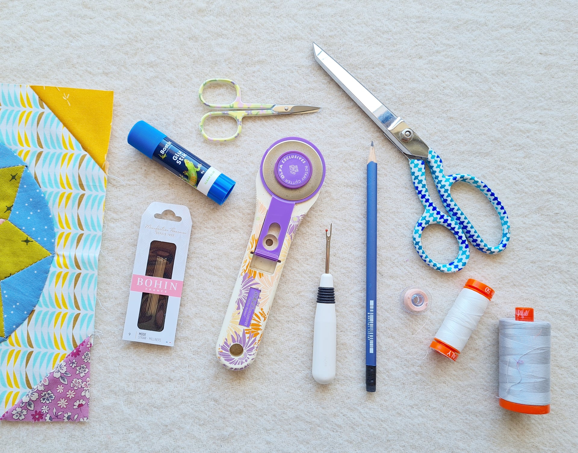 EPP for Beginners – Tales of Cloth