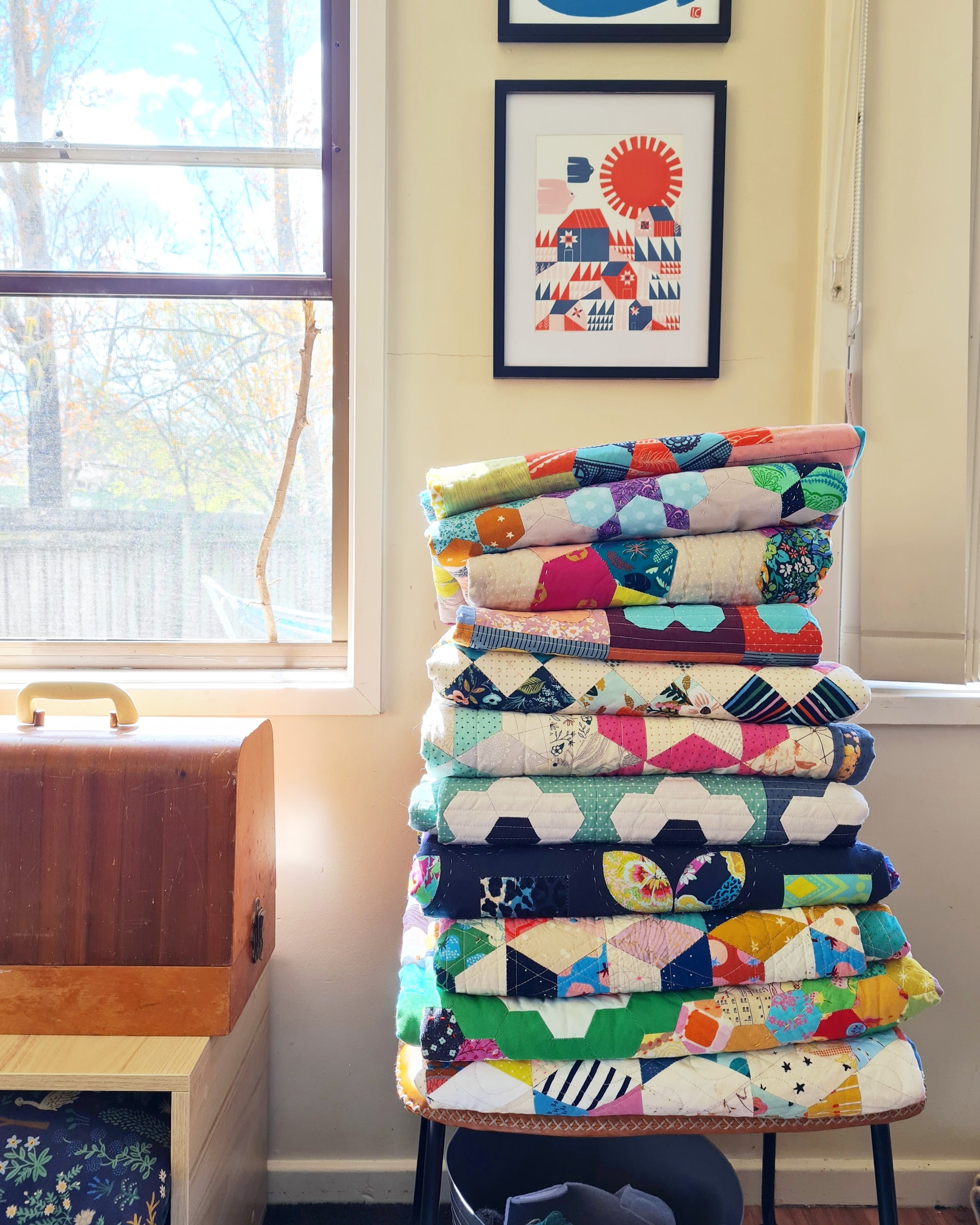 Tales of Cloth | Shop English Paper Pieces | Paper Piecing Quilt Kits