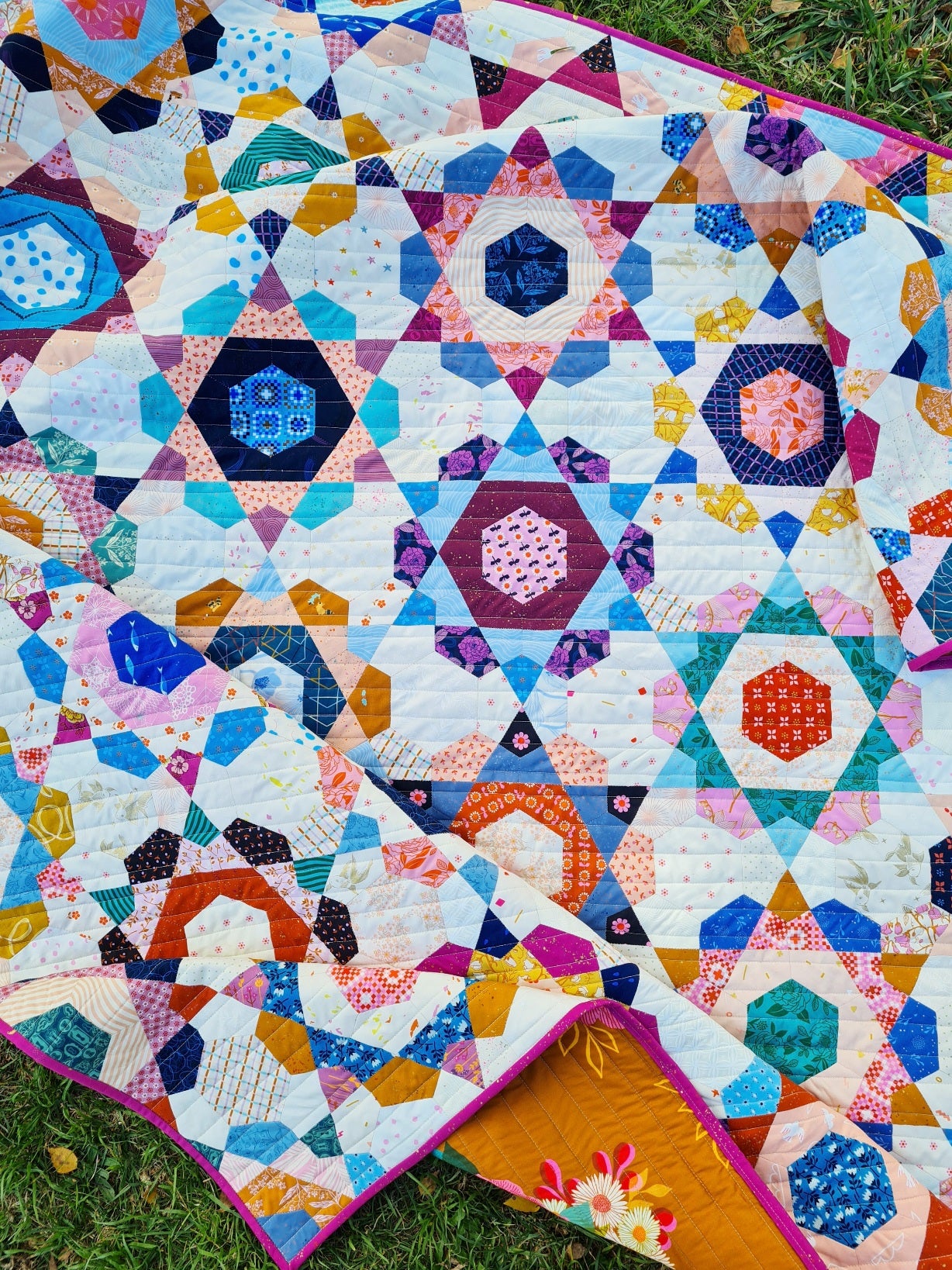 Tales of Cloth | Shop English Paper Pieces | Paper Piecing Quilt Kits