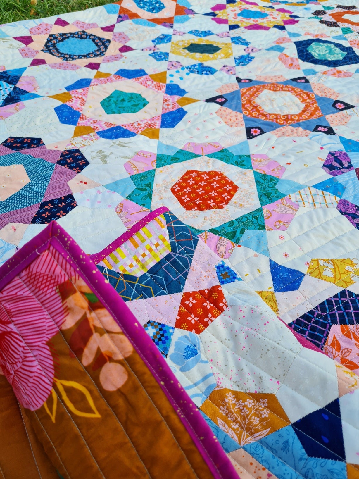 Tales of Cloth | Shop English Paper Pieces | Paper Piecing Quilt Kits