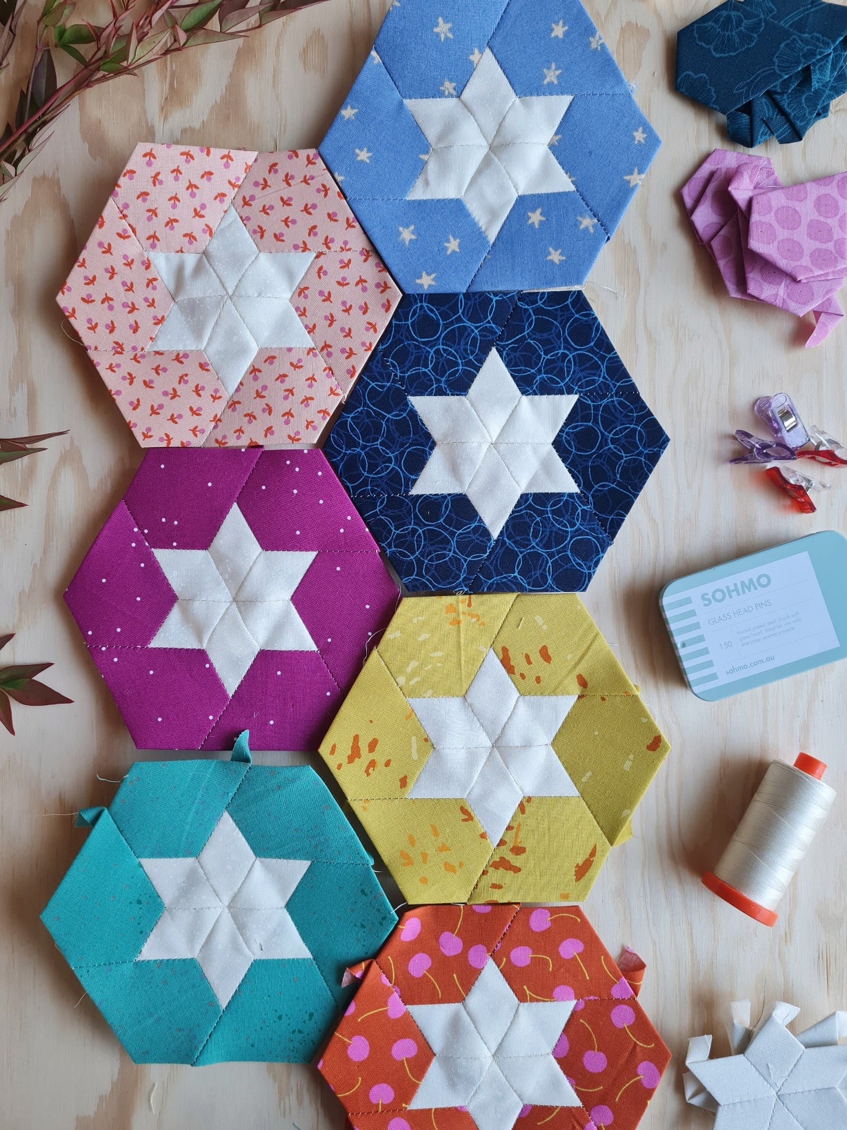 Lilly Pilly/Honeydew Quilt 2 in 1 Bundle – Tales of Cloth