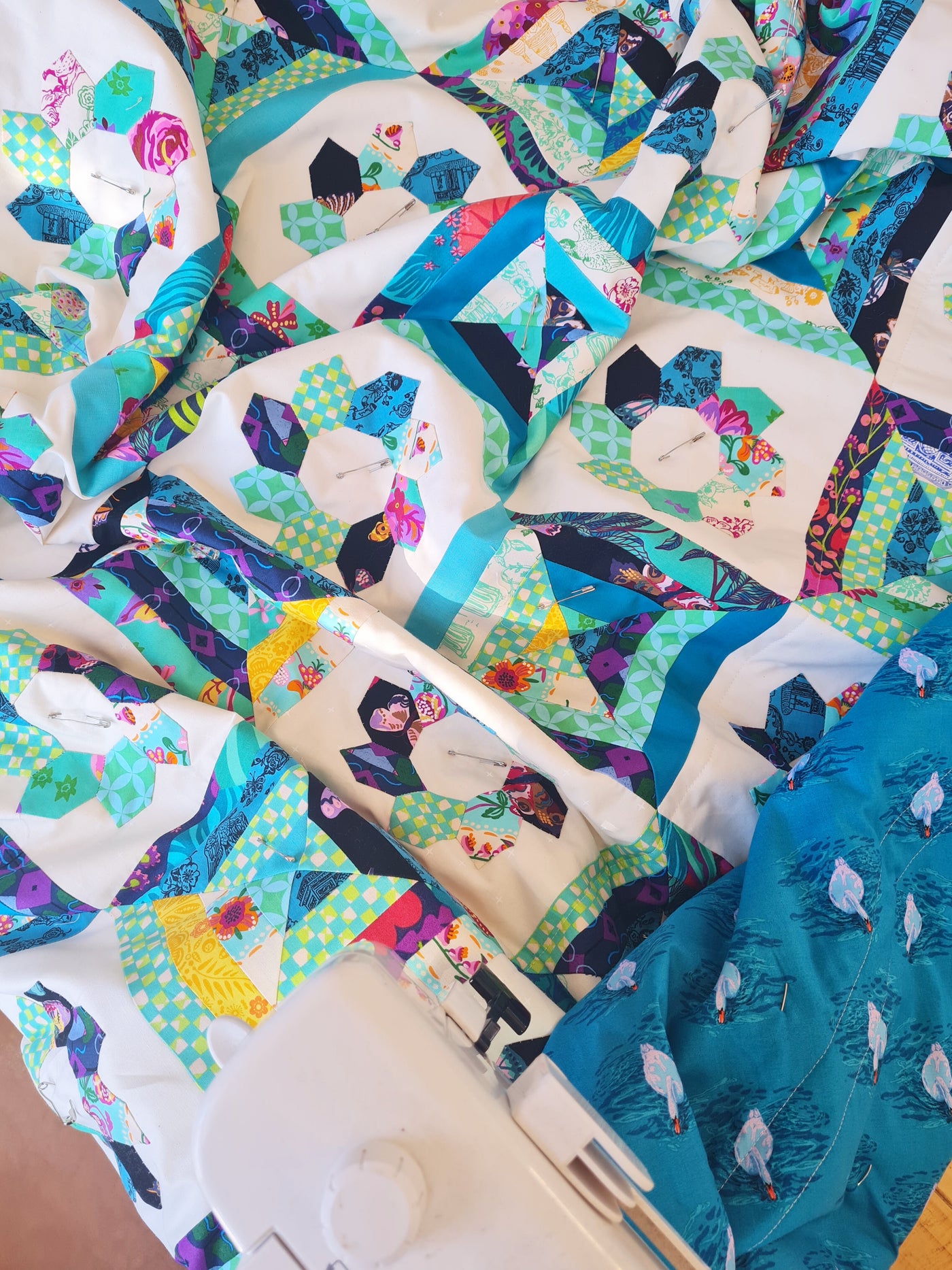 Monet Quilt PDF Pattern – Tales of Cloth