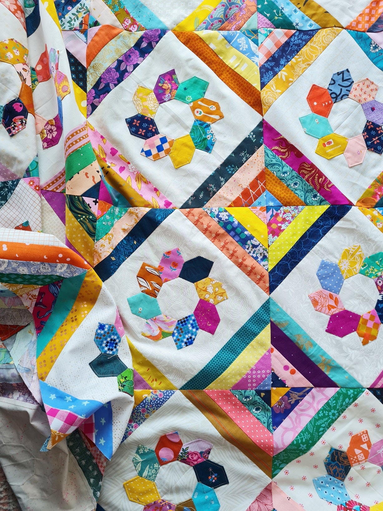 Monet Quilt 3 in 1 Bundle – Tales of Cloth