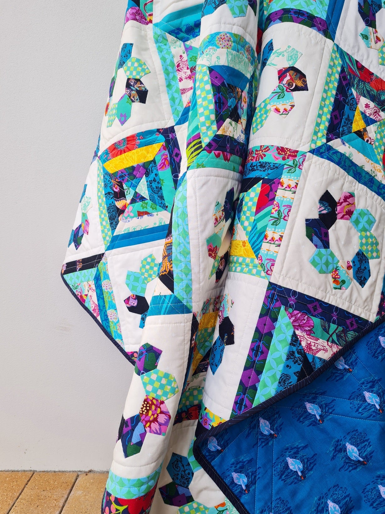 Monet Quilt PDF Pattern – Tales of Cloth