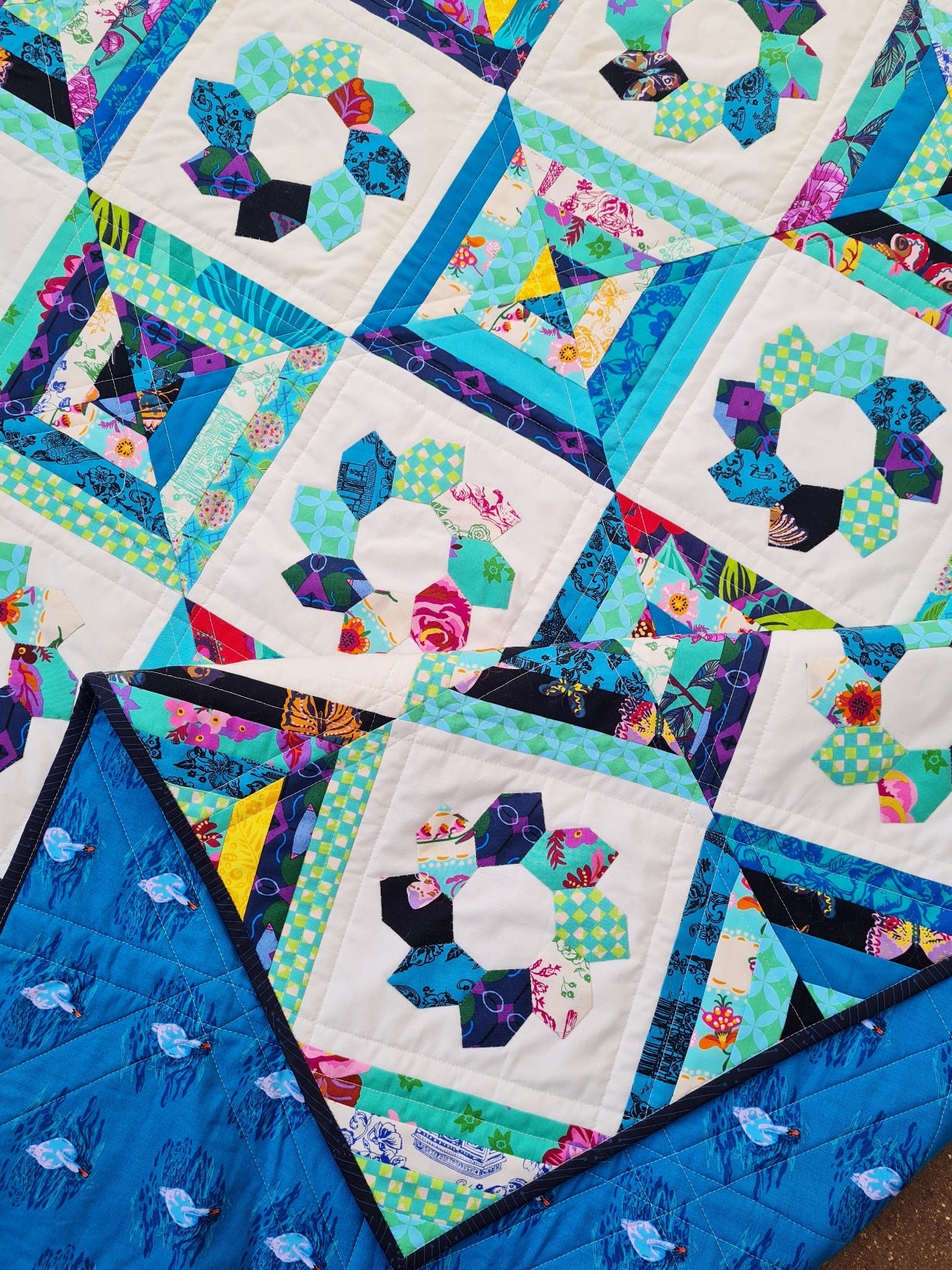 Tales of Cloth | Shop English Paper Pieces | Paper Piecing Quilt Kits