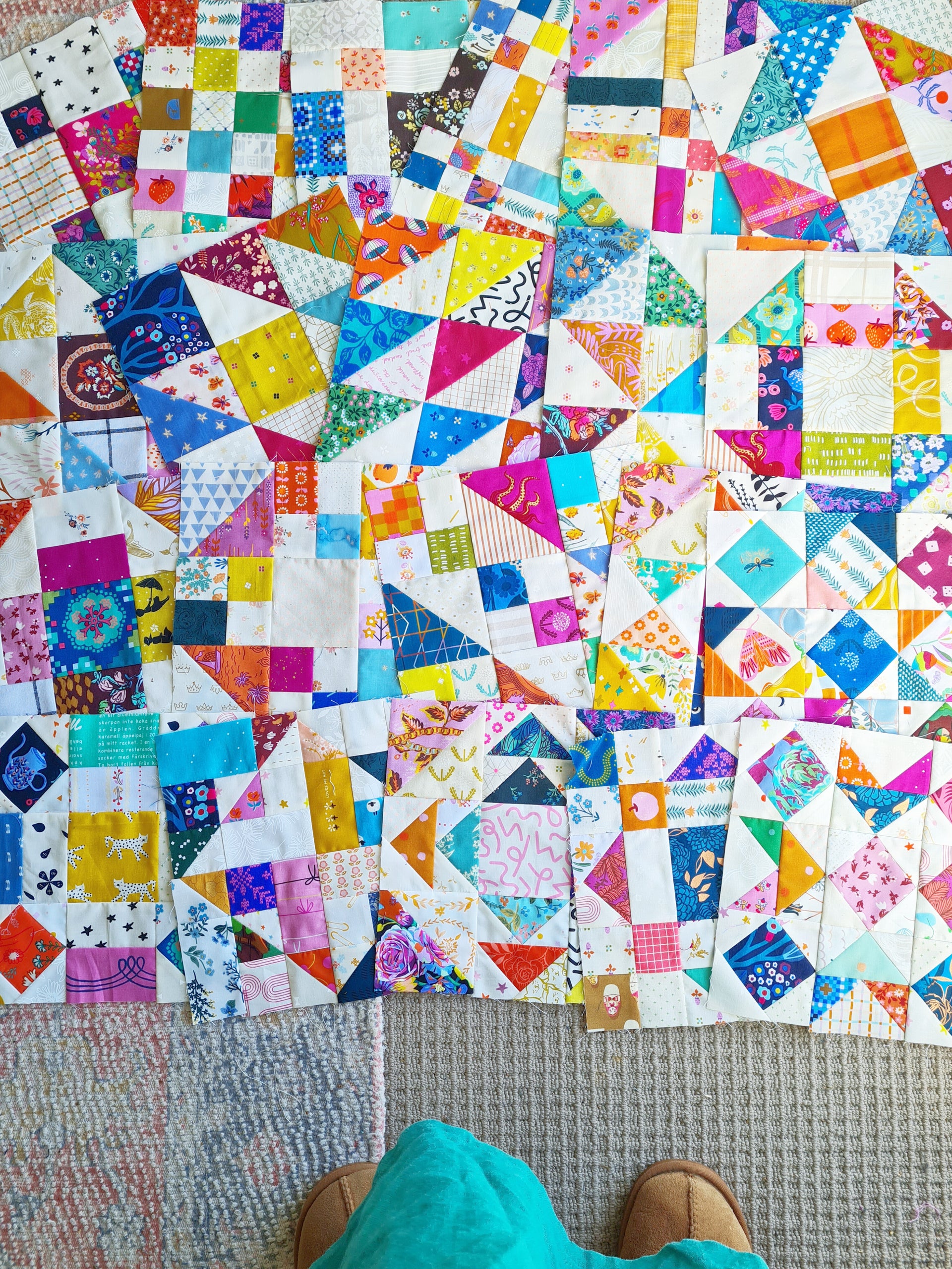 Red Sky at Night Quilt – Tales of Cloth