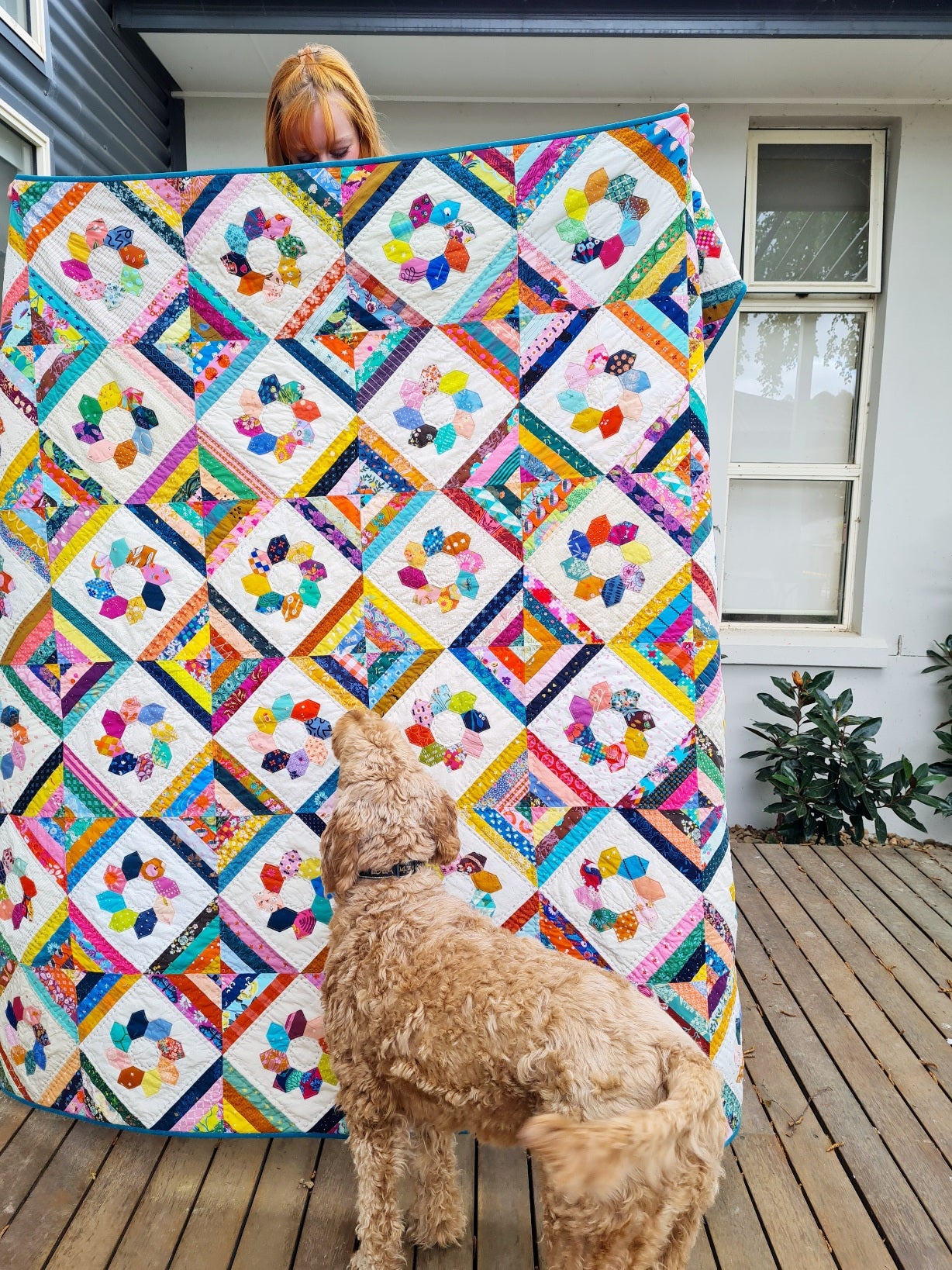 Monet Quilt PDF Pattern – Tales of Cloth