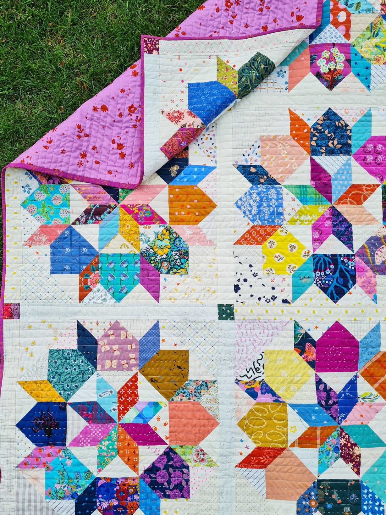Good Things Are Coming Quilt PDF Pattern – Tales of Cloth