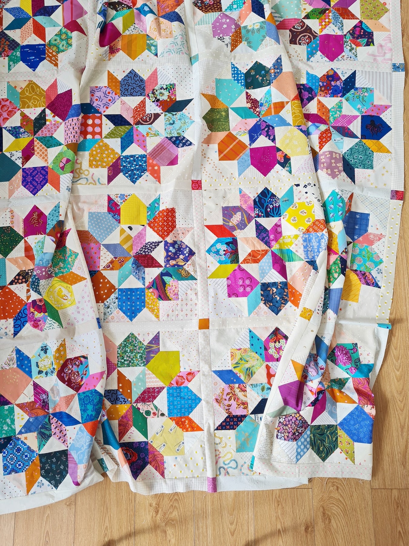Good Things Are Coming Quilt PDF Pattern – Tales of Cloth