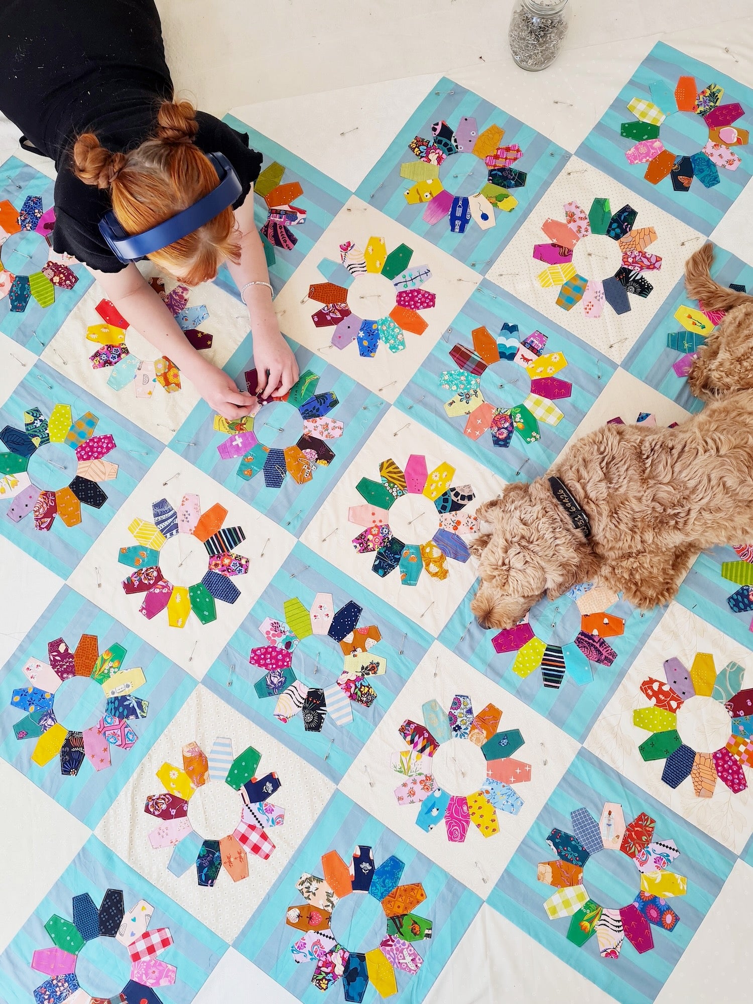 Meadowsweet Quilt PDF Pattern – Tales of Cloth