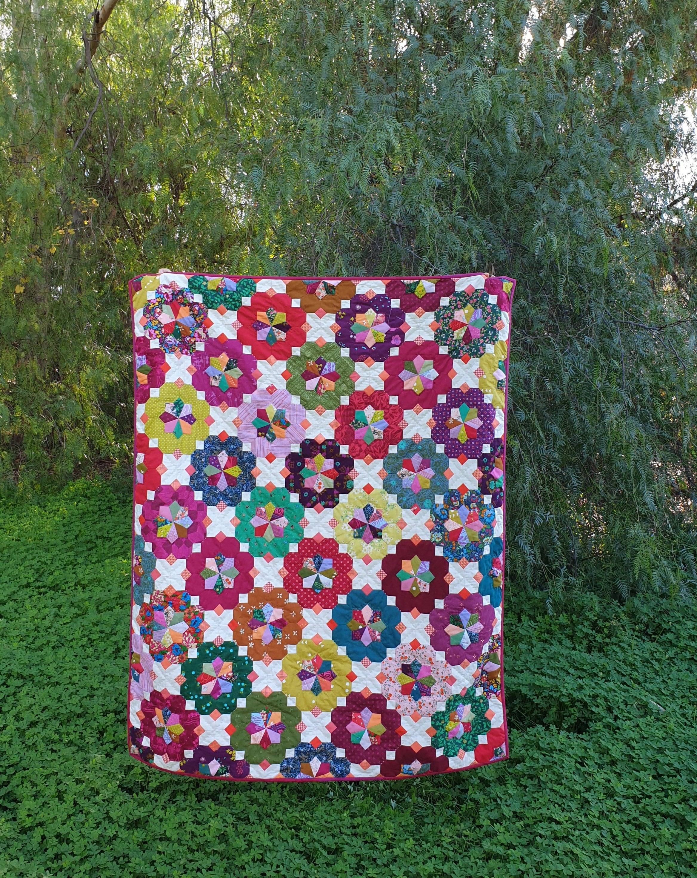 Noble Quilt PDF Pattern – Tales of Cloth