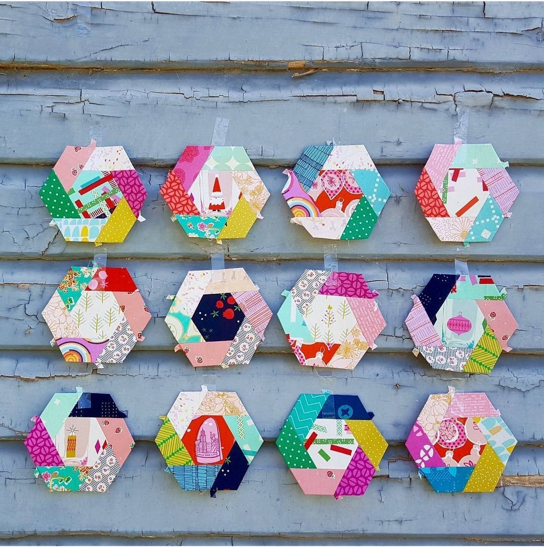 mistletoe quilt pattern