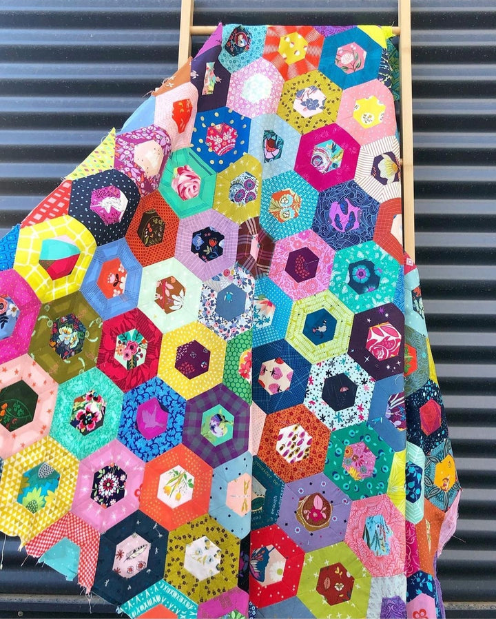 mistletoe quilt pattern